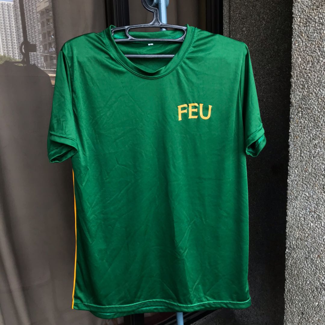 FEU UNIFORM, Men's Fashion, Tops & Sets, Formal Shirts on Carousell