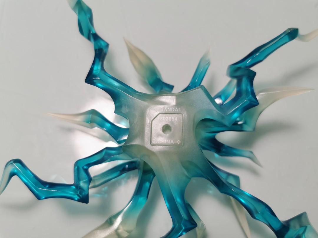 Bandai Effect Thunder Blue Version SHF Figma Revoltech Mafex Marvel ...