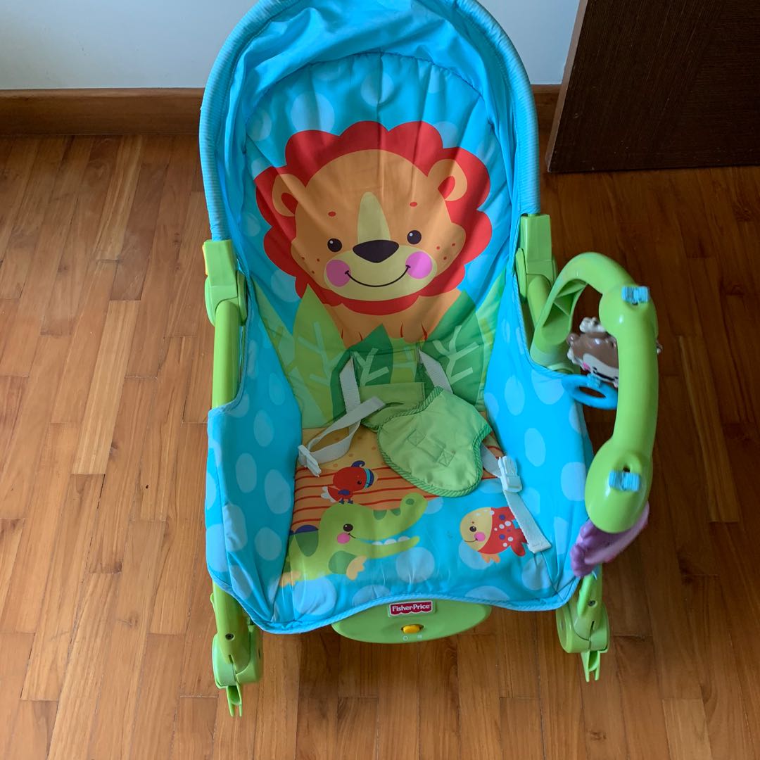 Fisher Price Baby Rocker/Rocking Chair, Babies & Kids, Infant Playtime ...