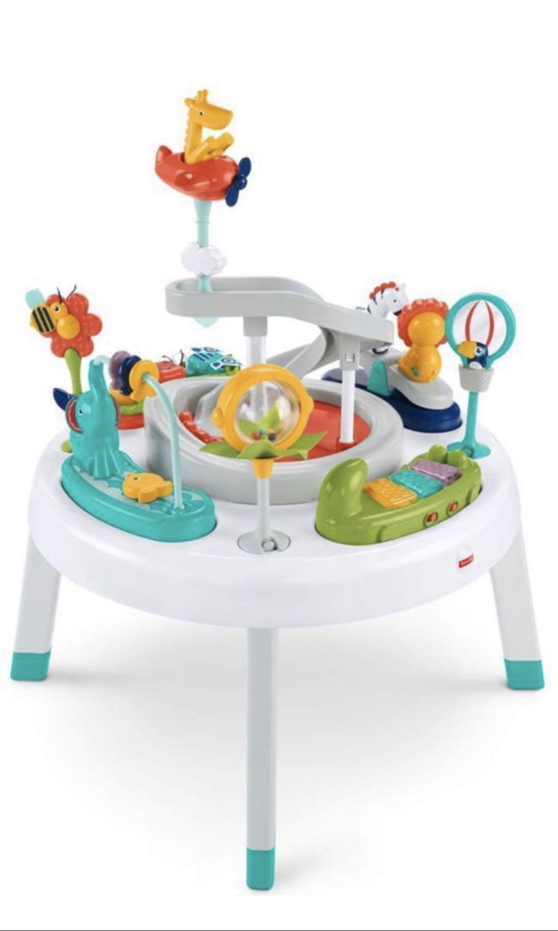 Fisher-Price 2-in-1 Sit-to-Stand Activity Center, Babies & Kids, Infant ...