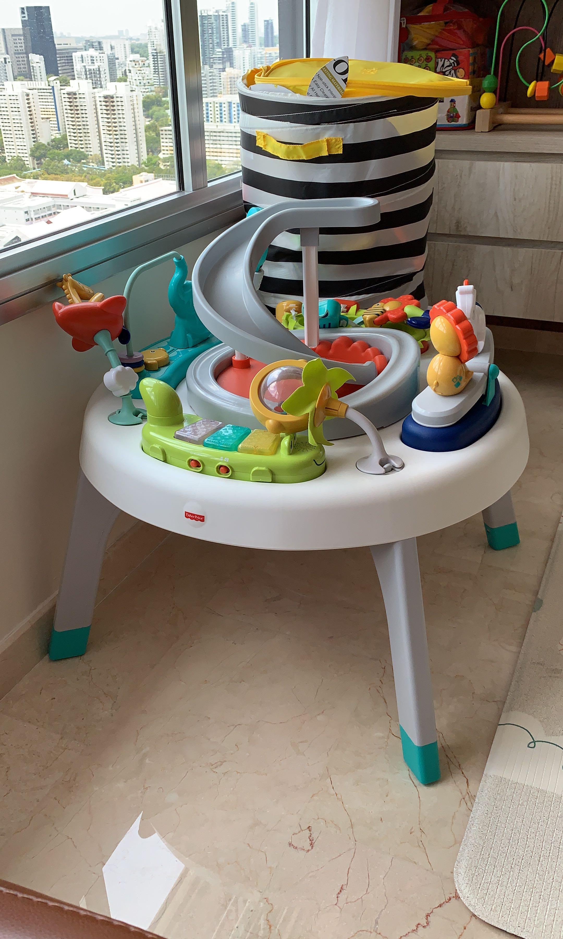 Fisher-Price 2-in-1 Sit-to-Stand Activity Center, Babies & Kids, Infant ...