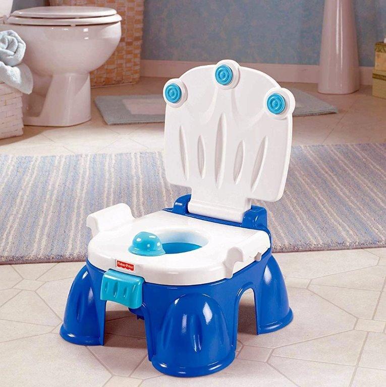 Fisher-Price Royal Stepstool Potty, Babies & Kids, Infant Playtime on ...