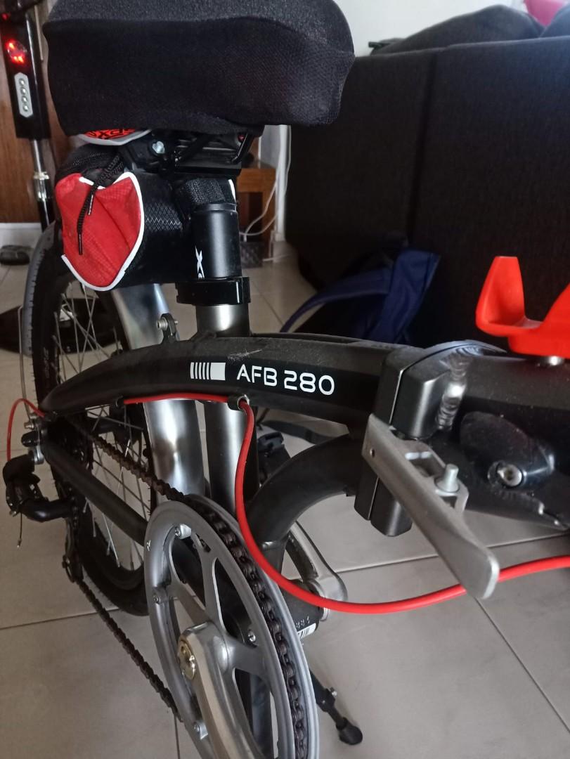 Foldable Bicycle, Sports Equipment, Bicycles & Parts, Bicycles on Carousell