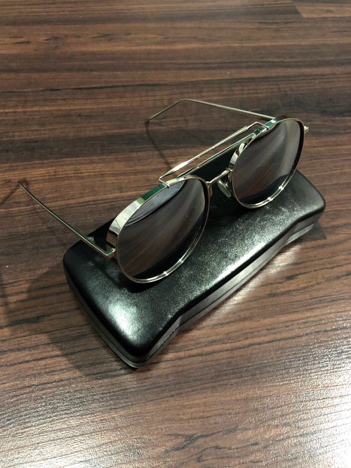 Gentle Monster Silver Shades, Luxury, Accessories on Carousell