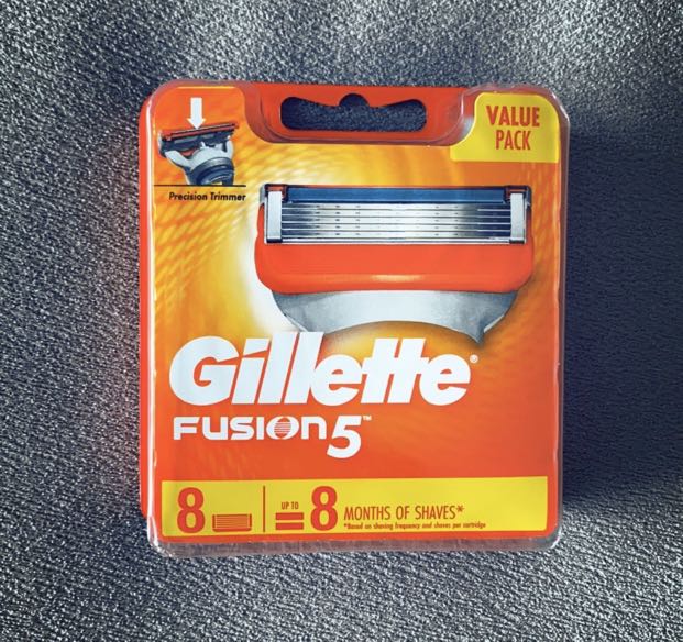 Gillette Fusion (Pack of 8), Beauty & Personal Care, Men's Grooming on ...