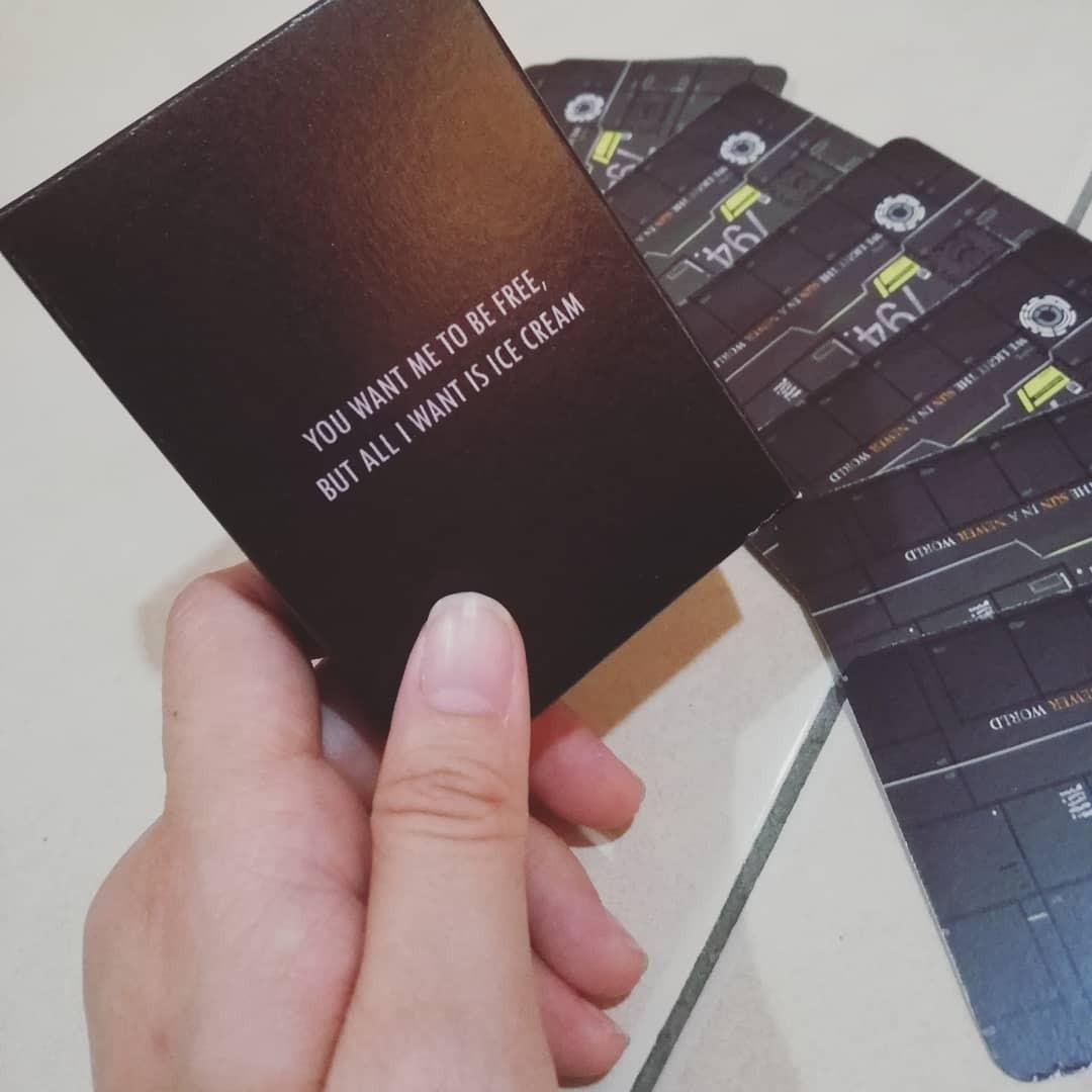 Girls frontline poker cards, Hobbies & Toys, Toys & Games on Carousell