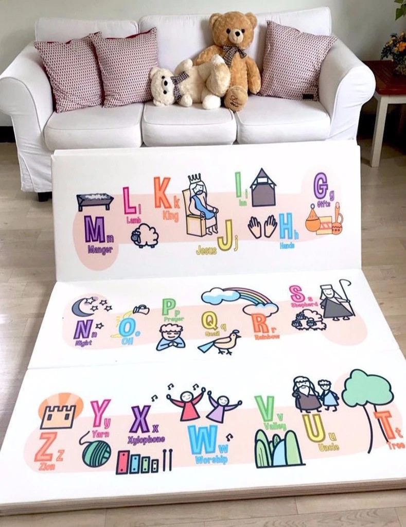 Glorious Seed Playmat - Bible ABC, Babies & Kids, Infant Playtime on ...