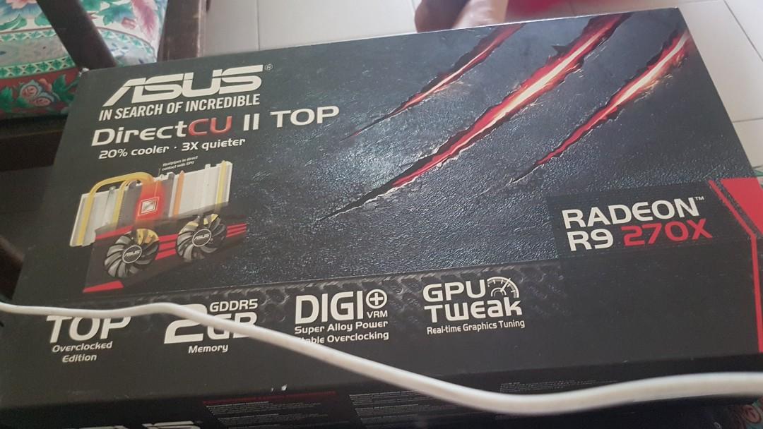 Graphic card faulty, Computers & Tech, Parts & Accessories, Computer ...