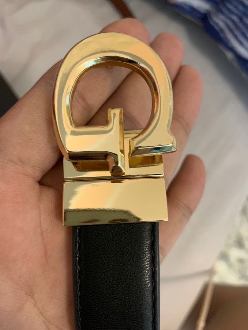 GUESS REVERSIBLE BELT, Men's Fashion, Watches & Accessories, Belts on ...