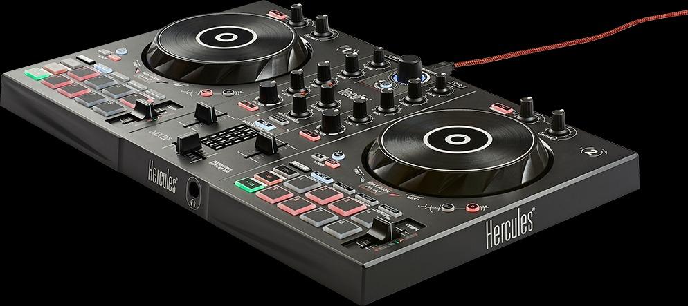 Hercules DJControl Inpulse 300 Controller, Hobbies & Toys, Music ...