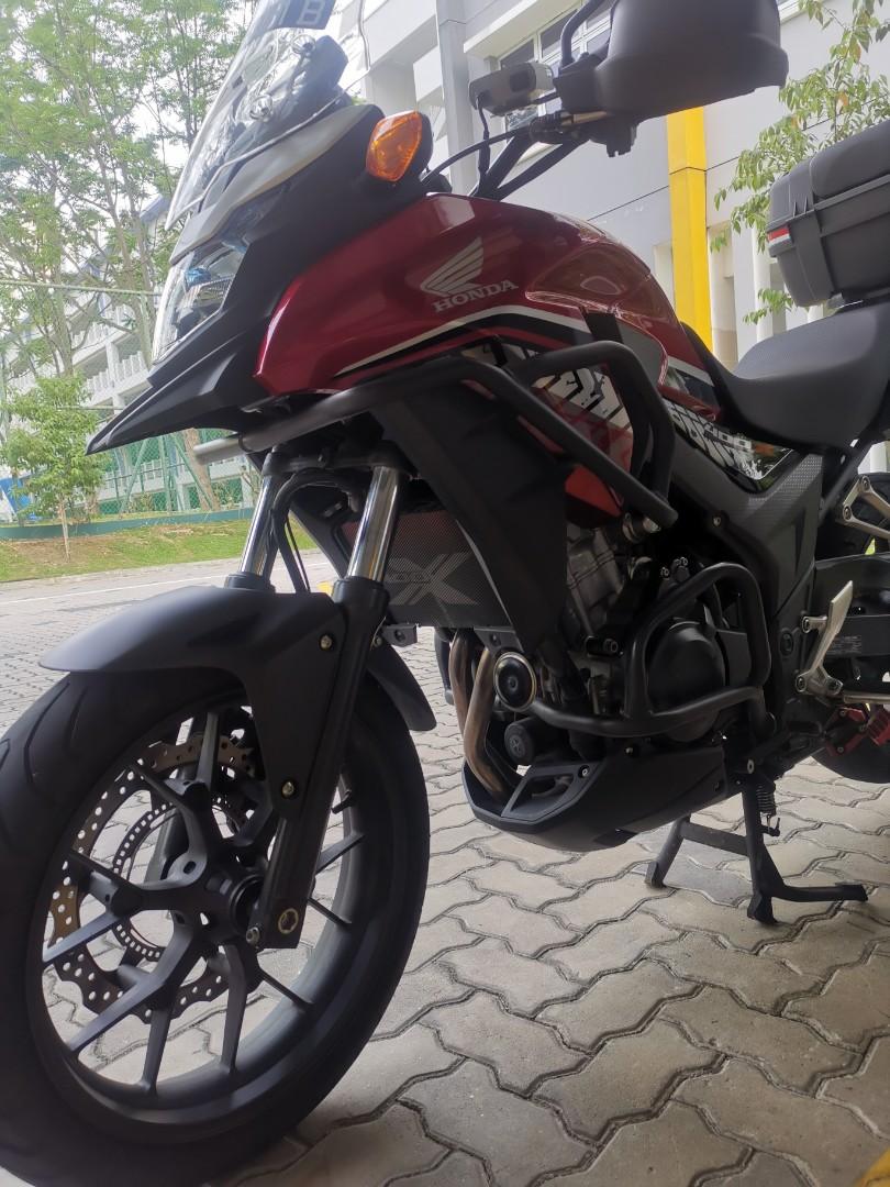 Honda CB400X / CB500X (2016 - 2018) Bellypan, Motorcycles, Motorcycle ...