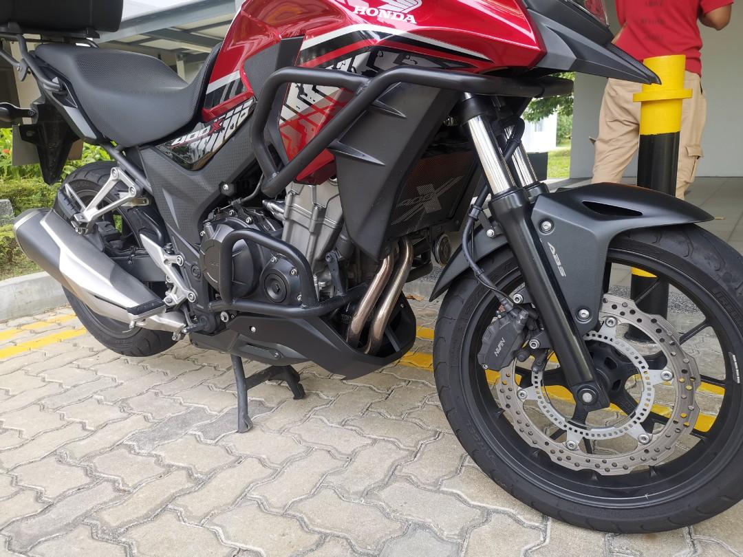 Honda CB400X / CB500X (2016 - 2018) Bellypan, Motorcycles, Motorcycle Accessories on Carousell