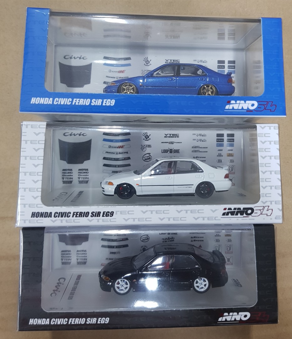 Honda civic eg9 SIR, Hobbies & Toys, Toys & Games on Carousell