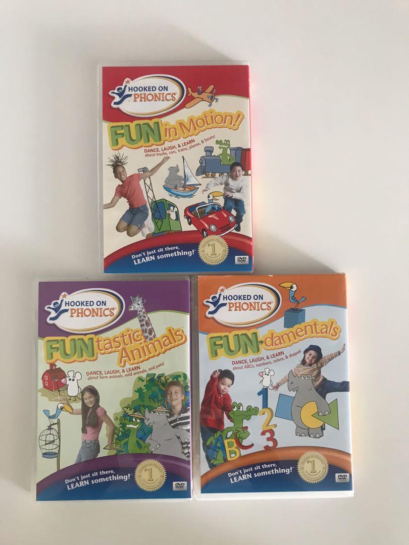 Hooked on phonics Dvd, Hobbies & Toys, Music & Media, CDs & DVDs on ...