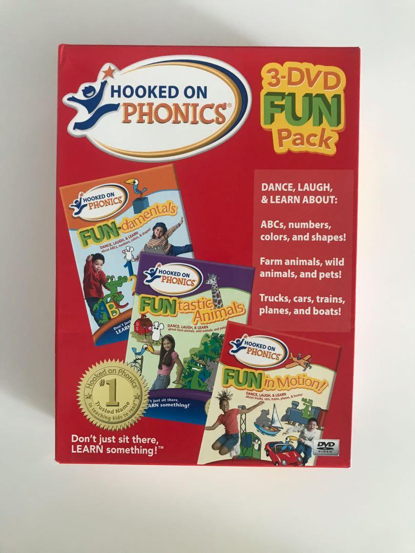 Hooked on phonics Dvd, Hobbies & Toys, Music & Media, CDs & DVDs on ...