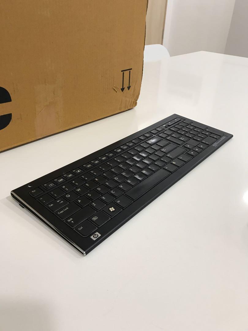 HP Wireless Elite Desktop (Keyboard and Mouse), Computers & Tech, Parts ...