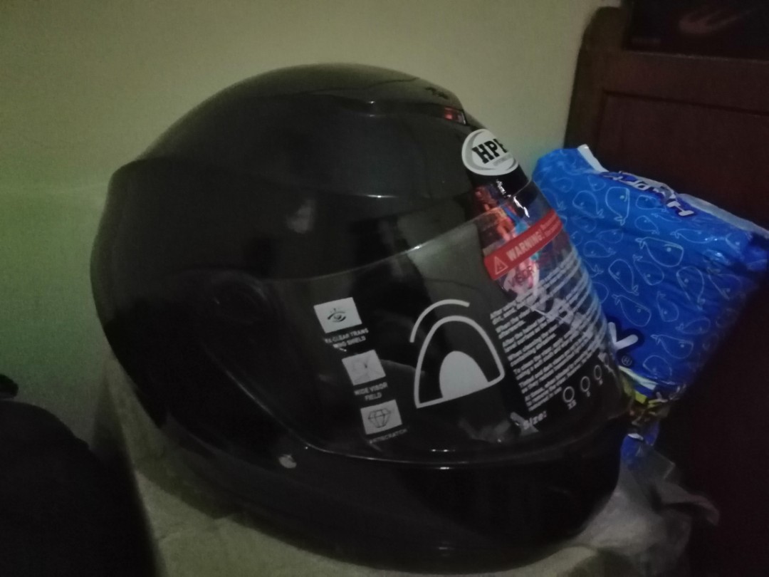 HPH helmet orig, Motorbikes, Motorbike Parts & Accessories, Helmets and ...