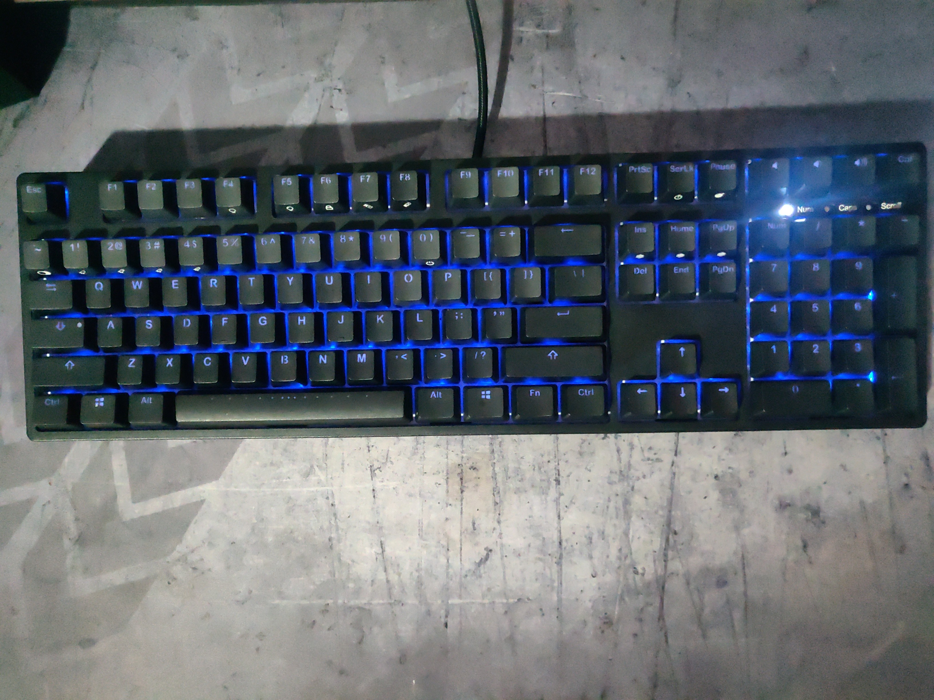 IKBC F108 RGB Mechanical Keyboard, Electronics, Computer Parts & Accessories on Carousell