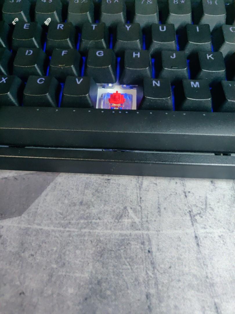 IKBC F108 RGB Mechanical Keyboard, Electronics, Computer Parts ...