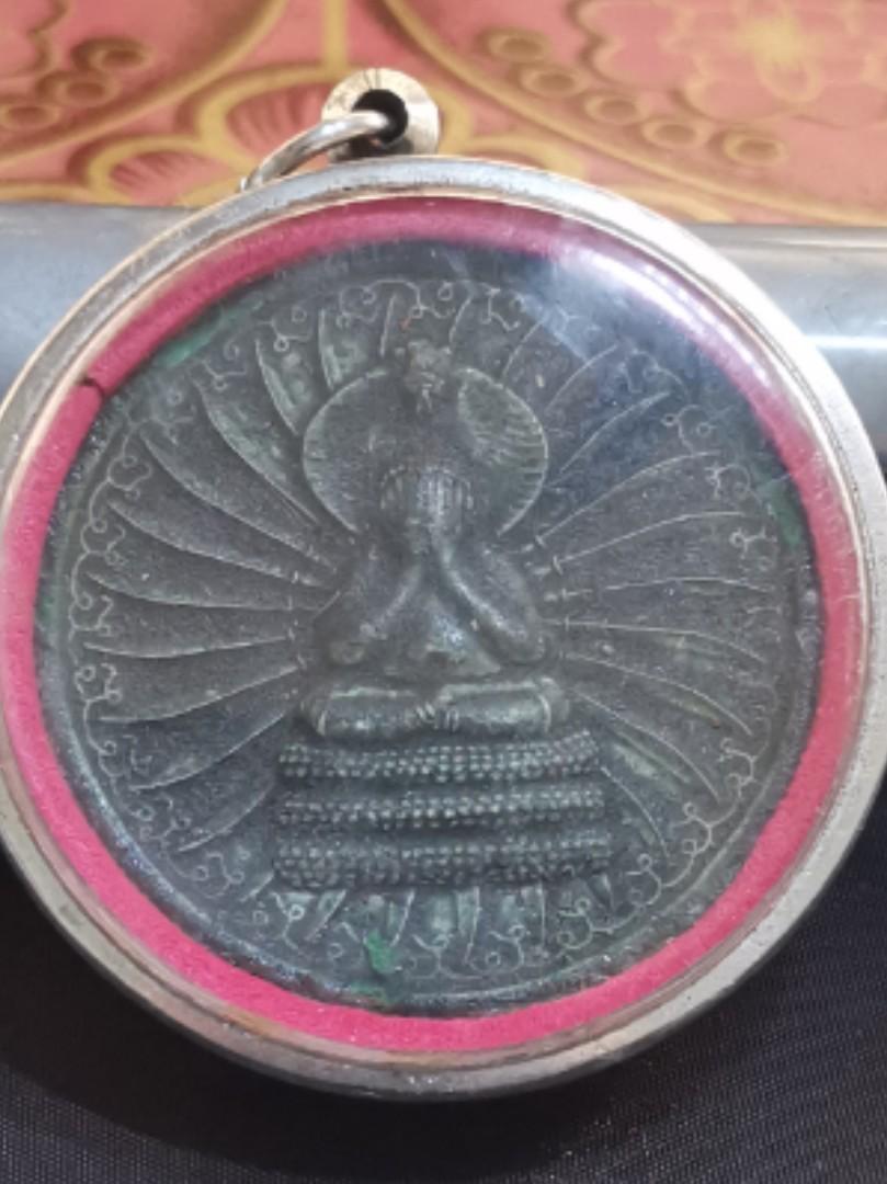 Thai Wat Mahathat Jatukam Phra Pidta Pangpakan 2545. KHUN PAN last ...