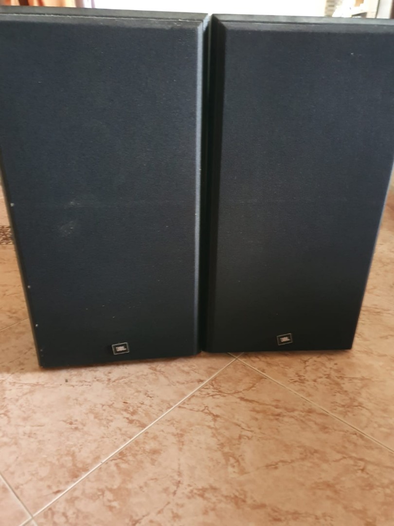 JBL Speakers TLX 18 (set of 2), Audio, Soundbars, Speakers & Amplifiers ...