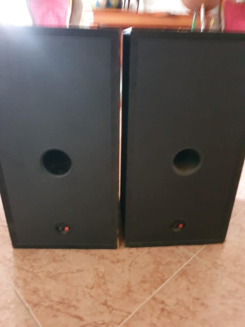 JBL Speakers TLX 18 (set of 2), Audio, Soundbars, Speakers & Amplifiers ...