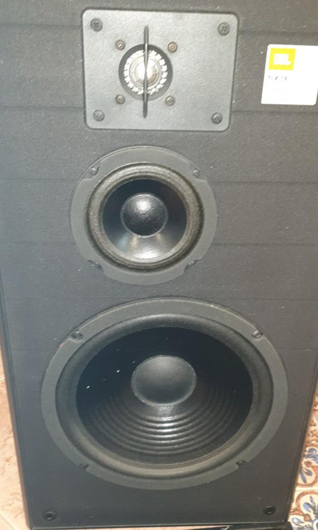 JBL Speakers TLX 18 (set of 2), Audio, Soundbars, Speakers & Amplifiers ...