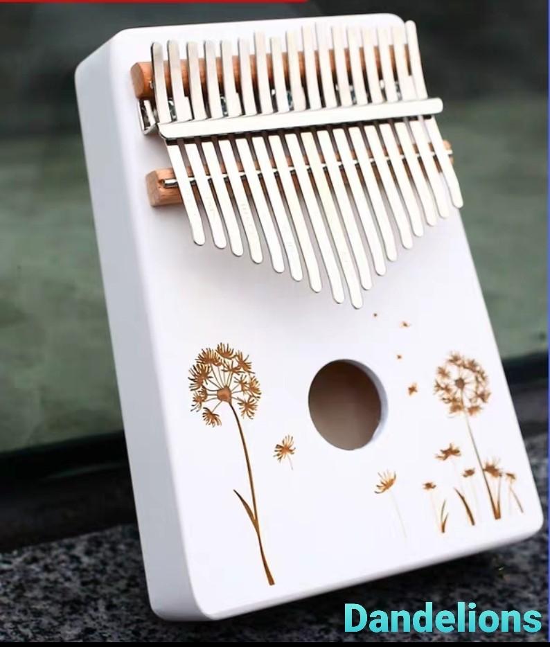 Kalimba - White Series 1, Hobbies & Toys, Music & Media, Musical ...