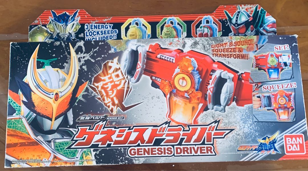 Kamen rider gaim genesis driver(Asia), Hobbies & Toys, Toys & Games on ...