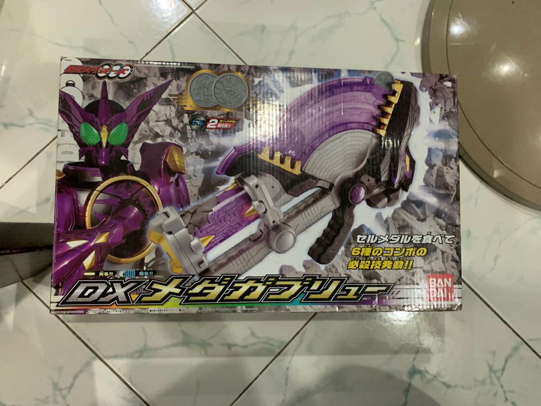Kamen rider ooo weapon, Toys & Games, Others on Carousell