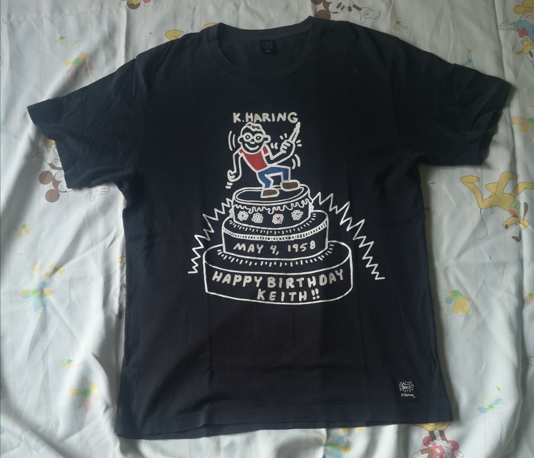 Keith haring, Men's Fashion, Tops & Sets, Hoodies on Carousell