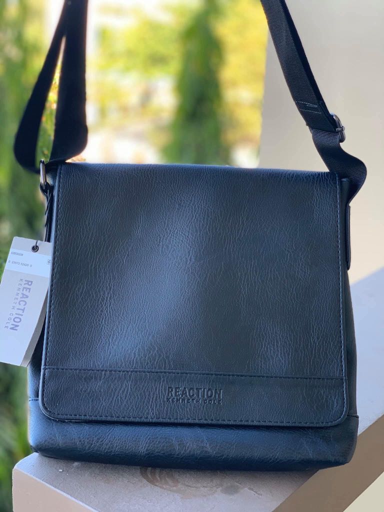 Kenneth Cole messenger bag ( Authentic/Original), Men's Fashion, Bags ...