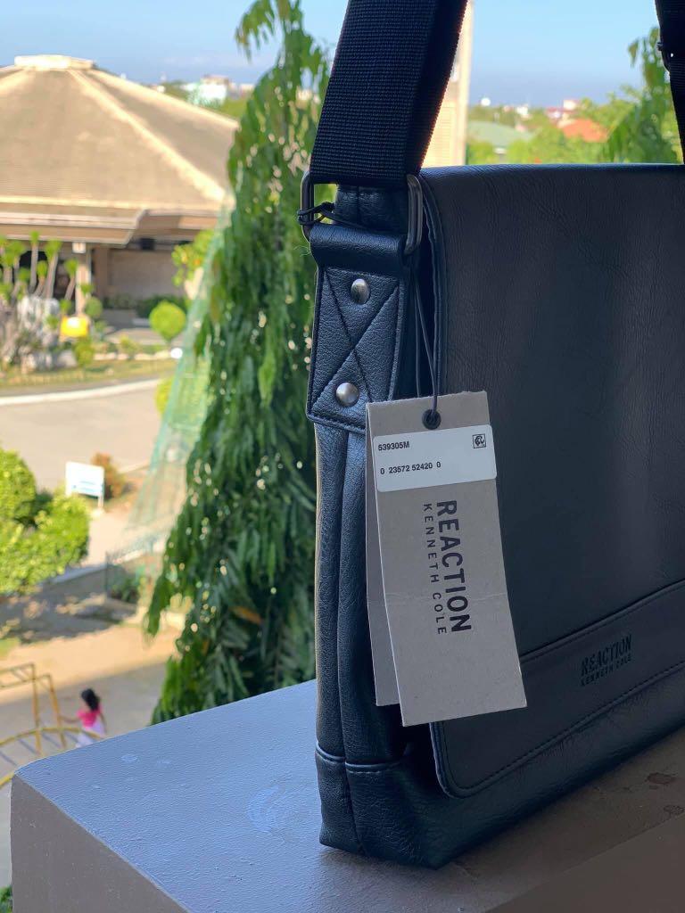 Kenneth Cole messenger bag ( Authentic/Original), Men's Fashion, Bags ...