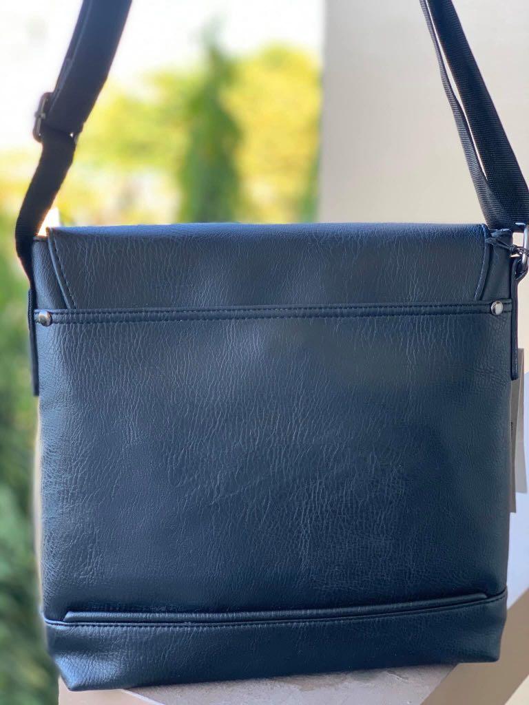 Kenneth Cole messenger bag ( Authentic/Original), Men's Fashion, Bags ...