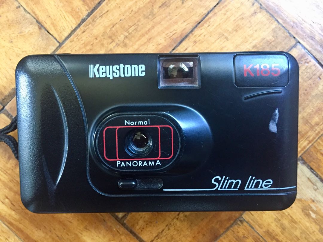 Keystone Panoramic toy camera, Photography, Video Cameras on Carousell