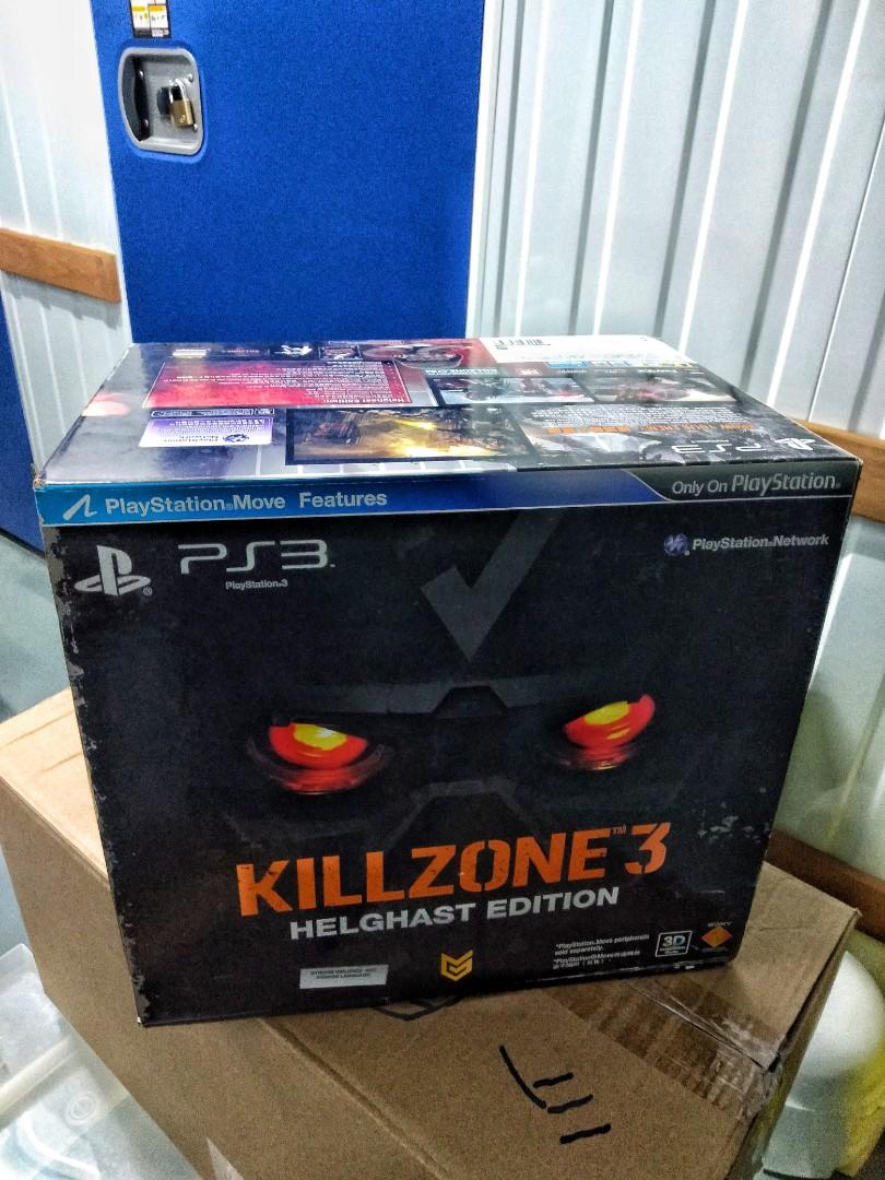 Killzone 3 Helghast Edition Mask n Figurine, Video Gaming, Gaming ...