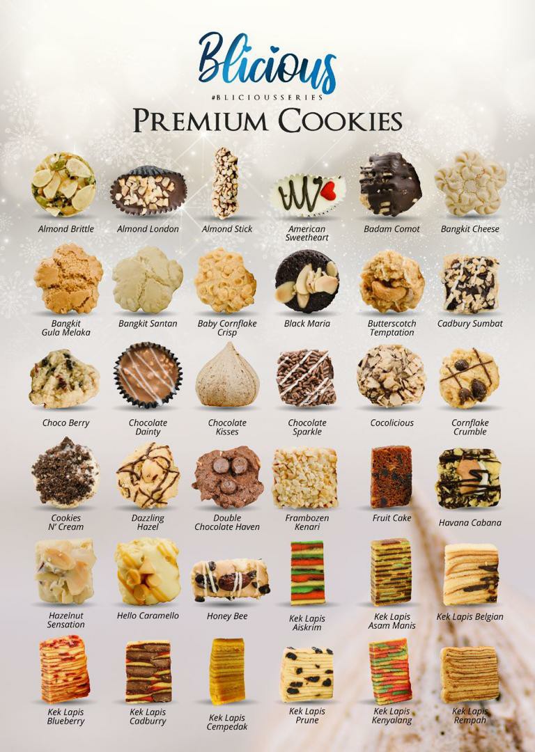 KUIH RAYA PREMIUM 2020, Food & Drinks, Packaged & Instant Food on Carousell