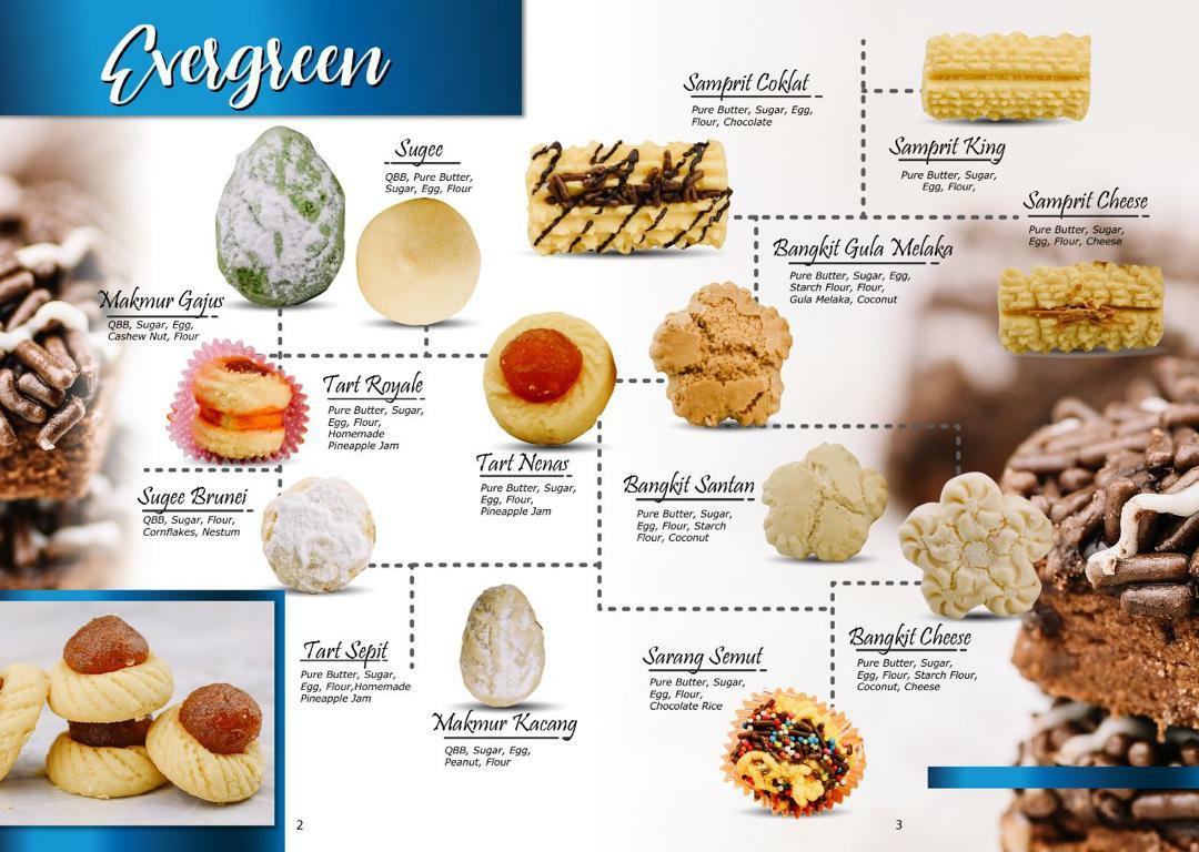 KUIH RAYA PREMIUM 2020, Food & Drinks, Packaged & Instant Food on Carousell