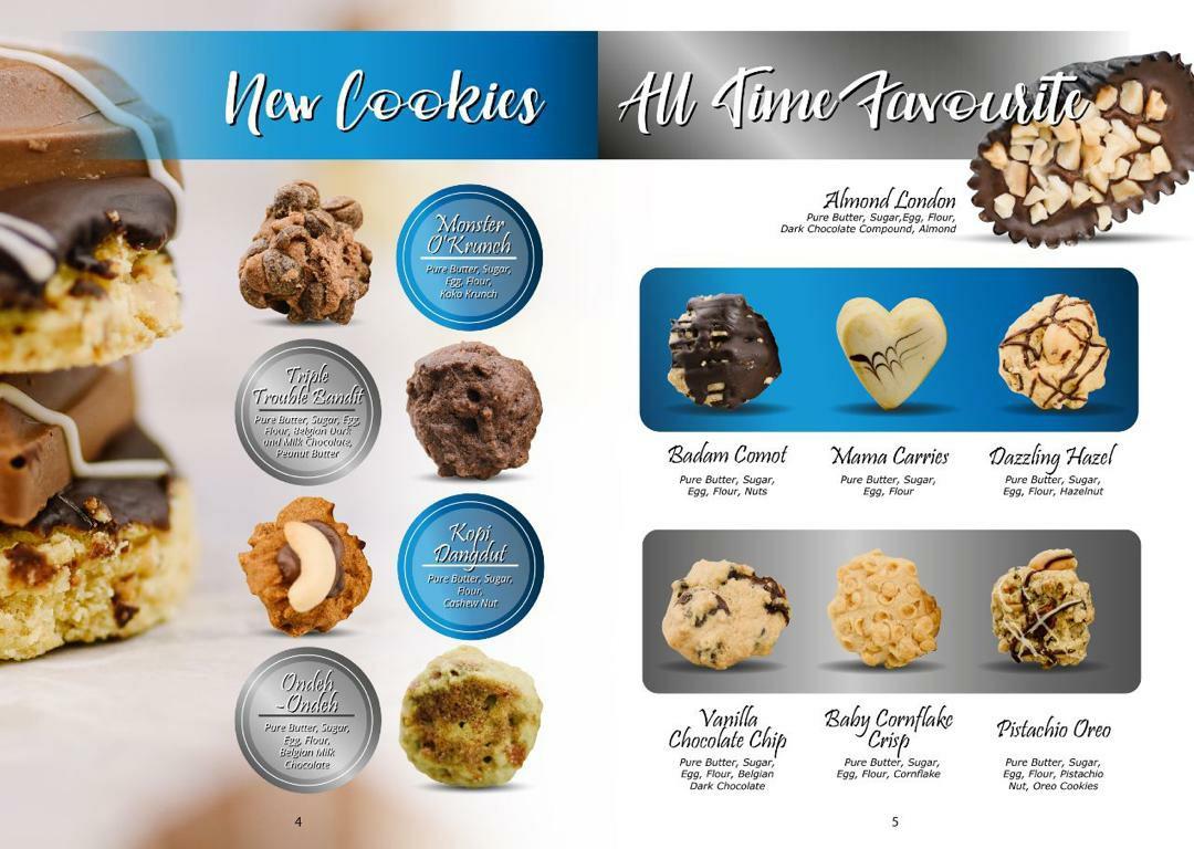 KUIH RAYA PREMIUM 2020, Food & Drinks, Packaged & Instant Food on Carousell