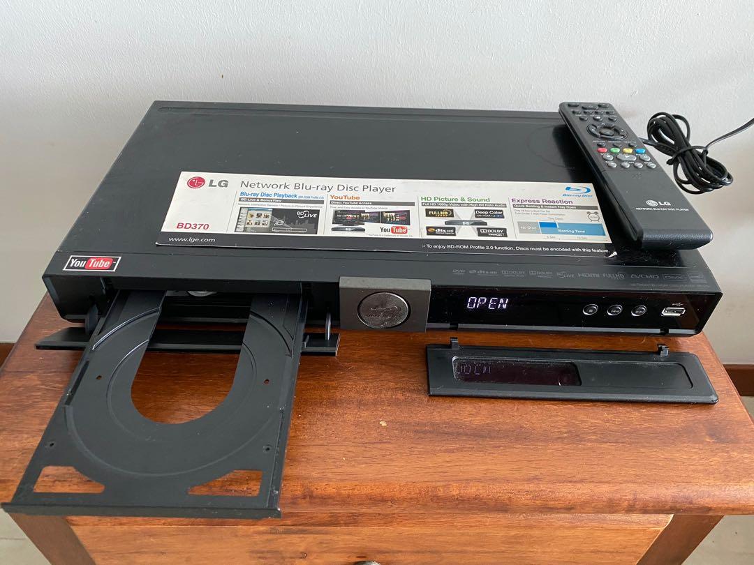 LG DVD Player, TV & Home Appliances, TV & Entertainment, Blu-Ray ...