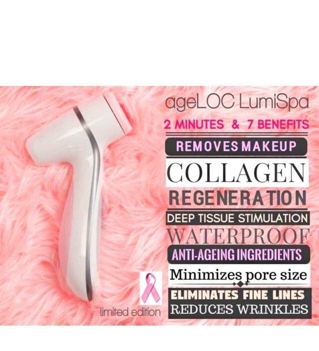 Limited edition Pink Lumispa, Beauty & Personal Care, Face, Face Care ...