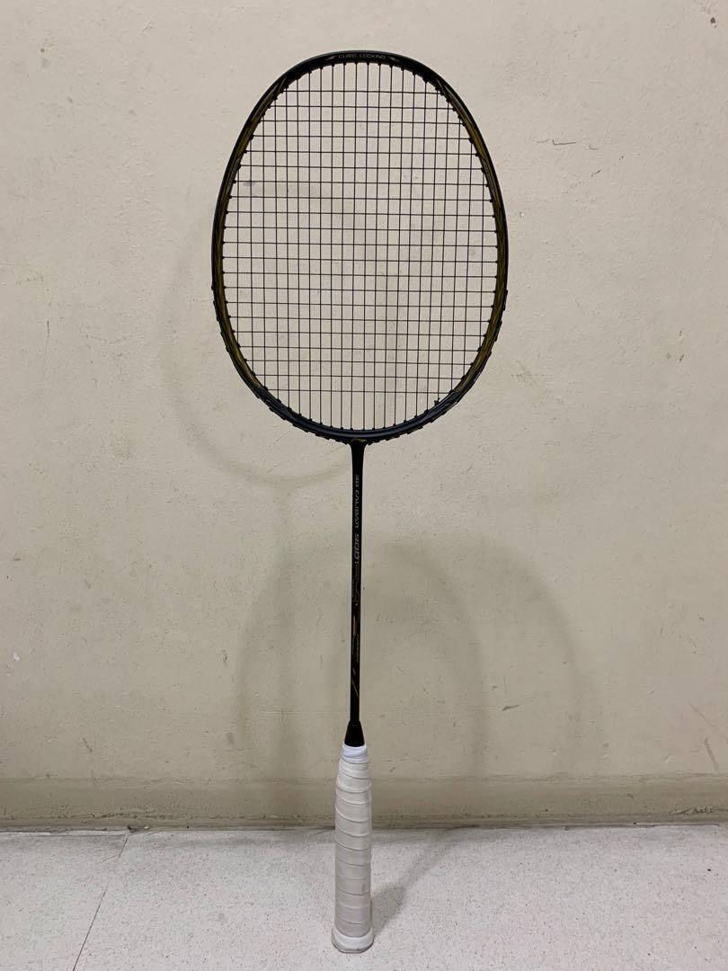 Lining 3D Calibar 900I, Sports Equipment, Sports & Games, Racket & Ball ...