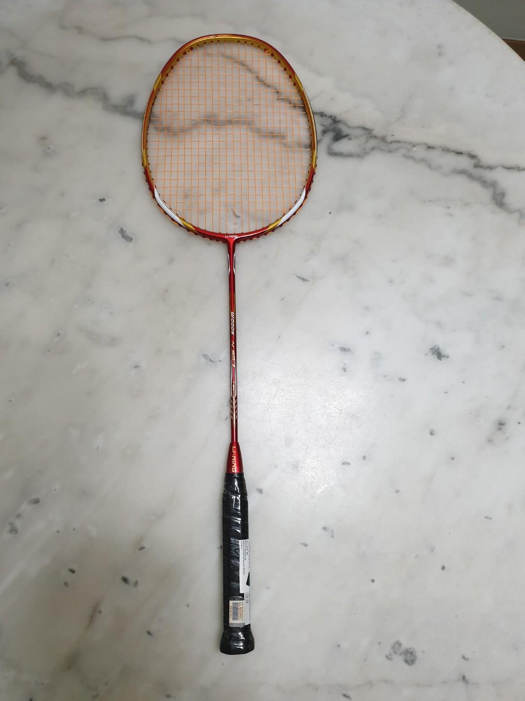 Lining N90 wood, Sports Equipment, Sports & Games, Racket & Ball Sports ...