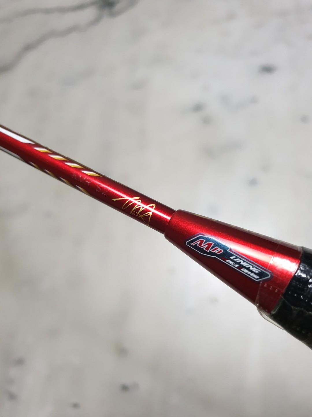 Lining N90 wood, Sports Equipment, Sports & Games, Racket & Ball Sports ...