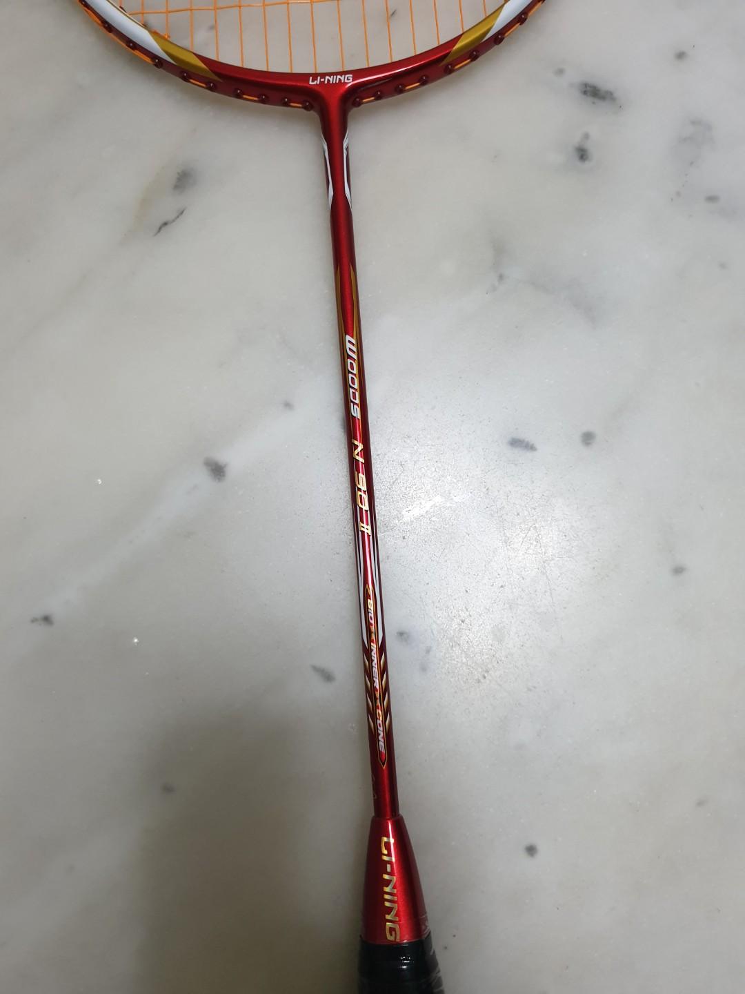 Lining N90 wood, Sports Equipment, Sports & Games, Racket & Ball Sports ...