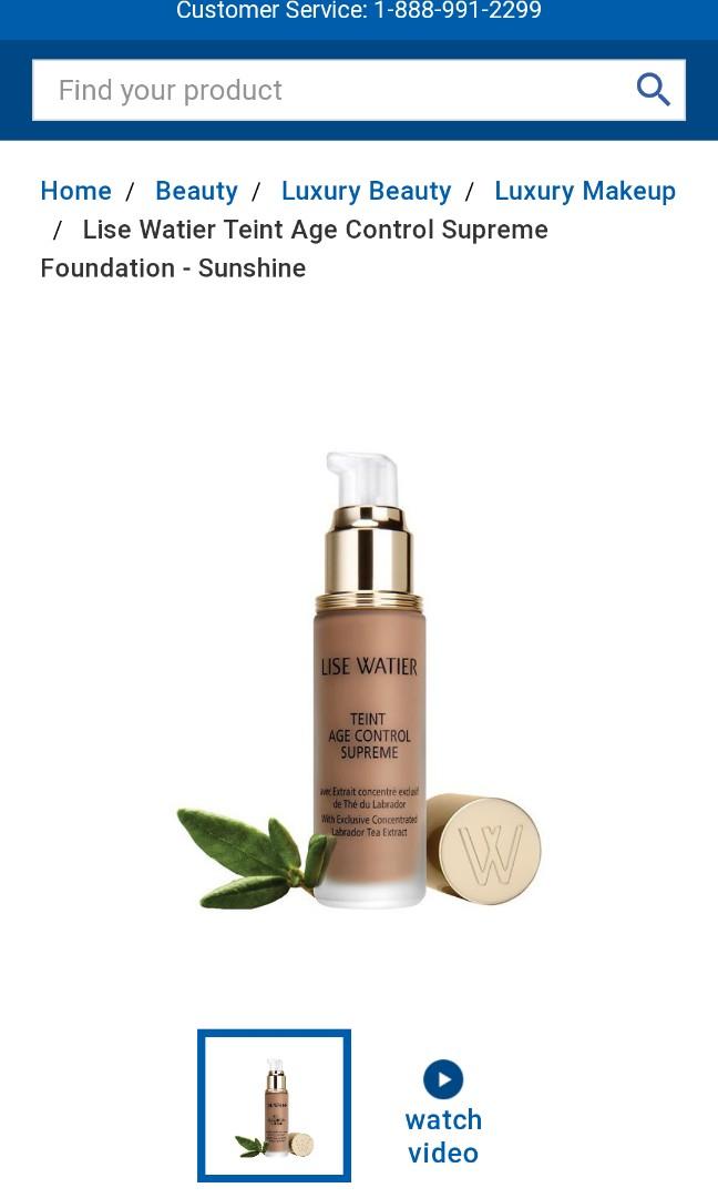 Lise watier foundation, Beauty & Personal Care, Face, Makeup on Carousell