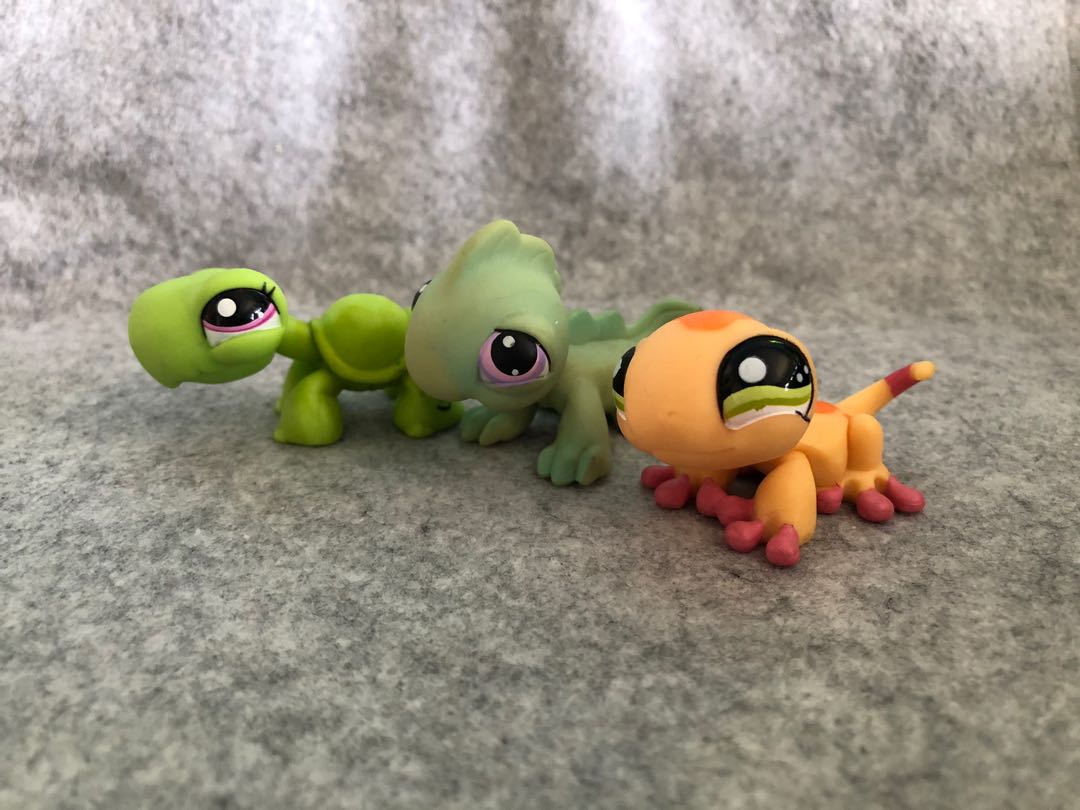 Lps reptiles, Hobbies & Toys, Toys & Games on Carousell