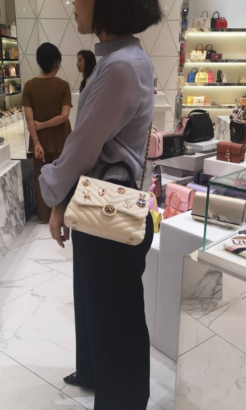 Lyn bag, Women's Fashion, Bags & Wallets, Cross-body Bags on Carousell