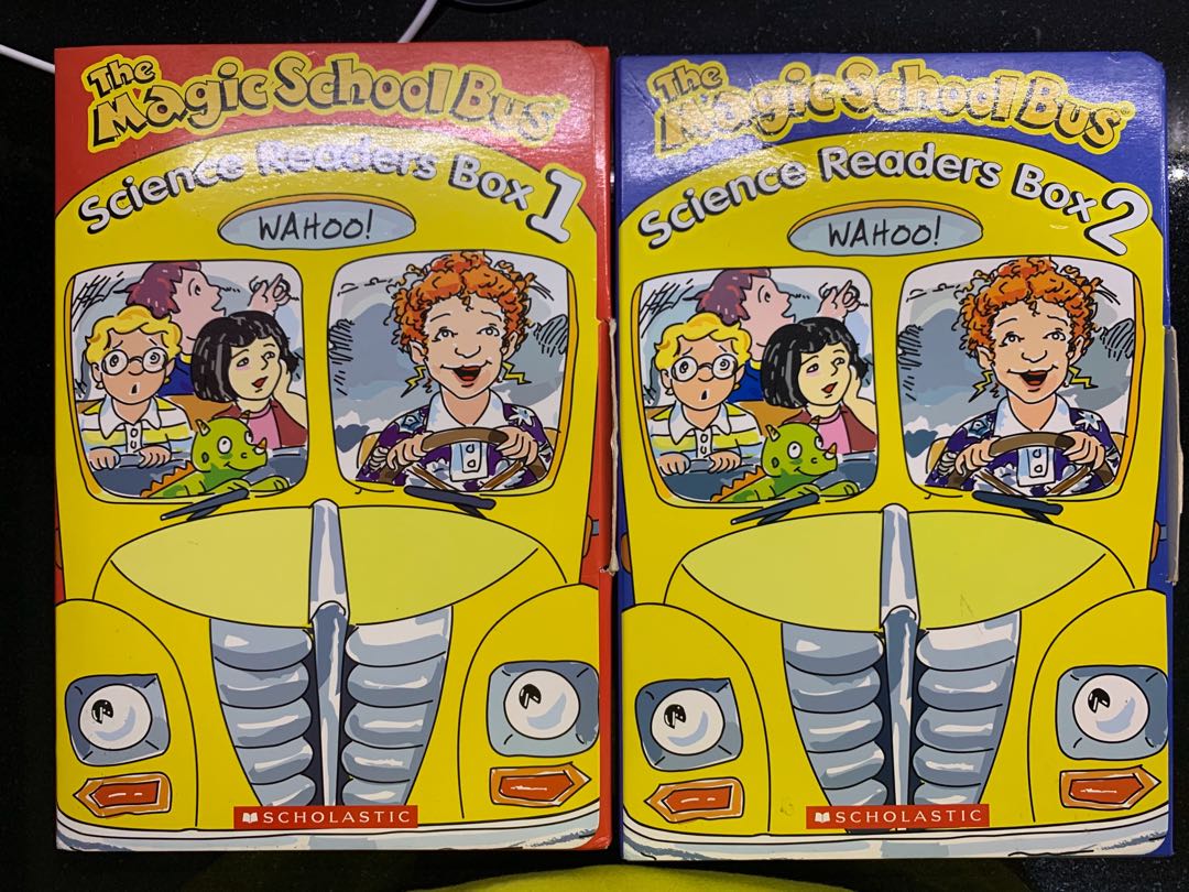 Magic School Bus book, Hobbies & Toys, Books & Magazines, Children's ...