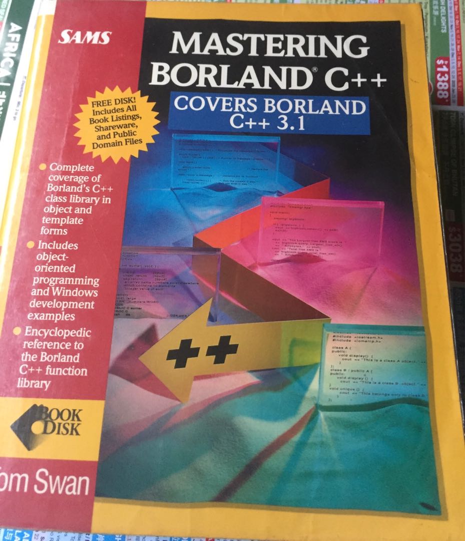 Mastering Borland C++, Hobbies & Toys, Books & Magazines, Assessment Books on Carousell